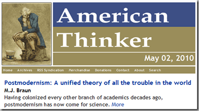 MOTUS A.D.: Team-Dewey On American Thinker